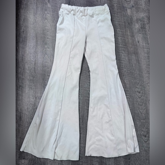 Altar'd State | Pants & Jumpsuits | Altard State Cream Flare Pants ...